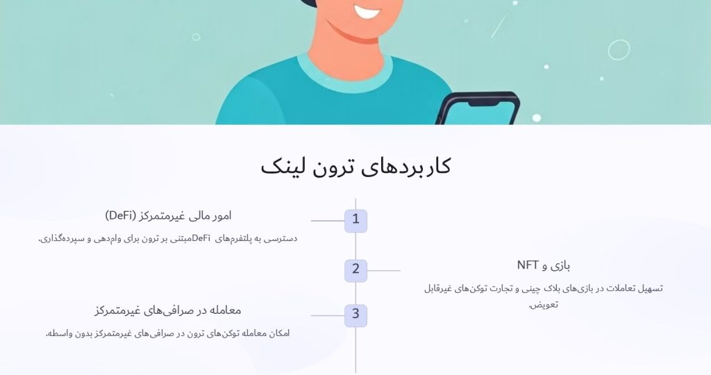 کیف پول ترون لینک (Tron Link)چیست؟+[ویژگی، کاربرد ترون لینک]