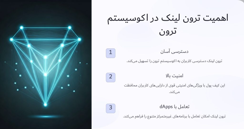 کیف پول ترون لینک (Tron Link)چیست؟+[ویژگی، کاربرد ترون لینک]