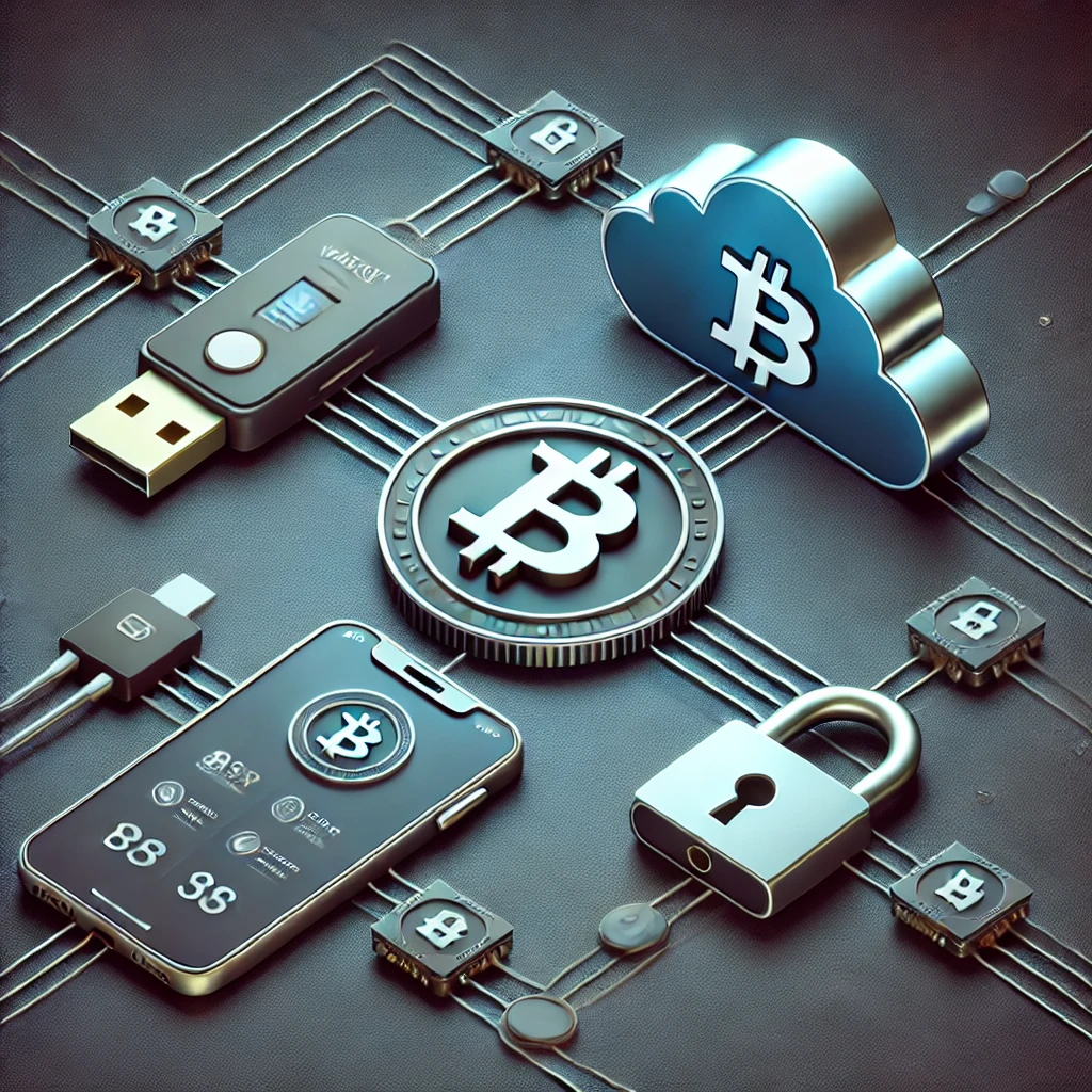 انواع کیف پول‌ (Wallet) ارز دیجیتال: کدام یک برای شما مناسب است؟